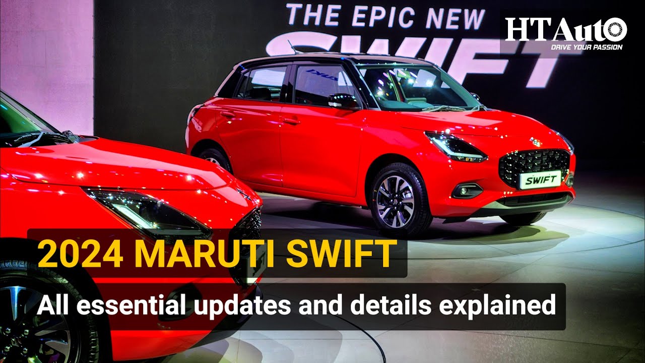 Maruti Swift 2024 Hatchback Launch