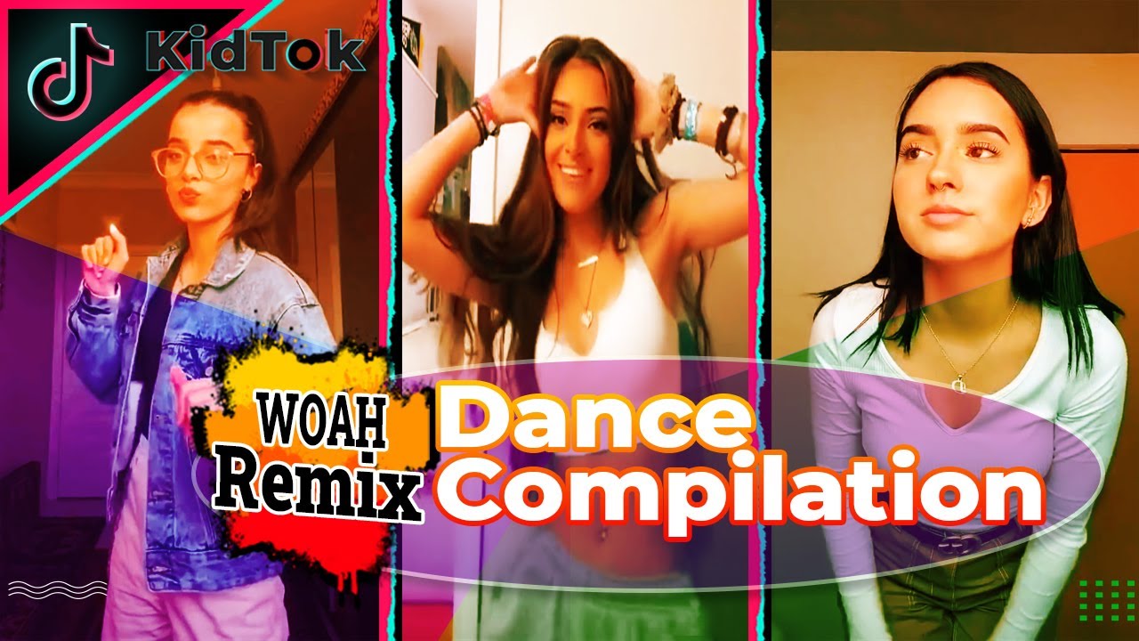 WOAH Remix 🍜 TikTok Dance Compilation 🍜 TikTok 2020 - YouTube