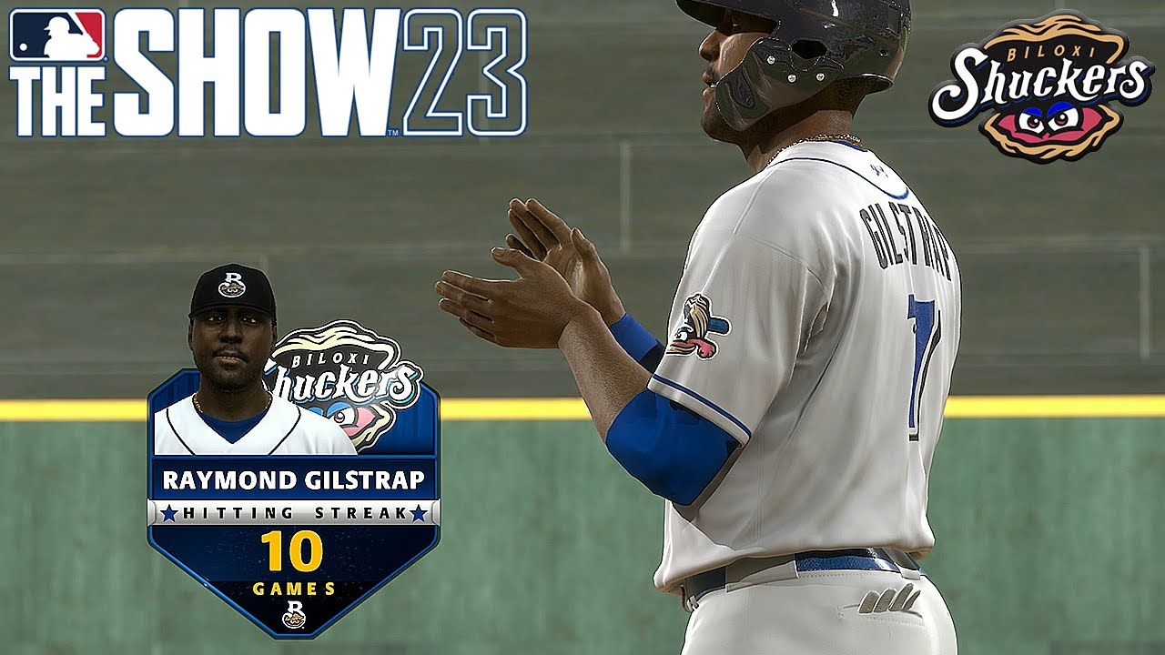 HIT STREAK AND STRIKEOUTS!! | MLB The Show 23 | RTTS Part Three - YouTube