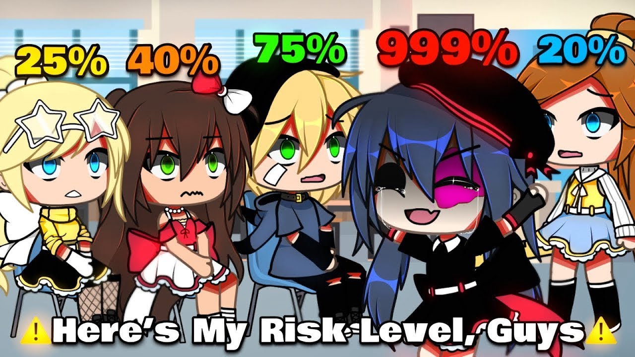 🔥 Risk Level || Meme || Mlb🐞|| AU || [ Part 1 ] || Gacha Life / Gacha ...