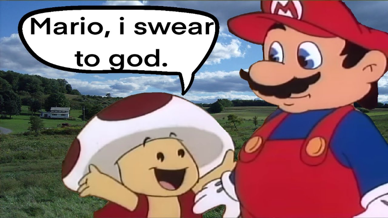 Mario, I Swear to God. - YouTube