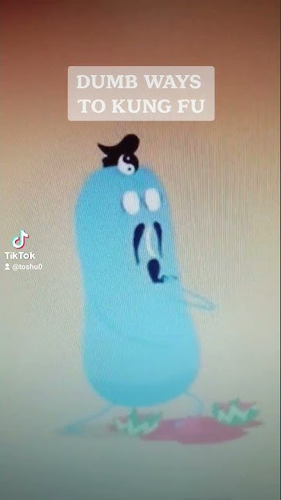 DUMB WAYS TO KUNG FU - YouTube