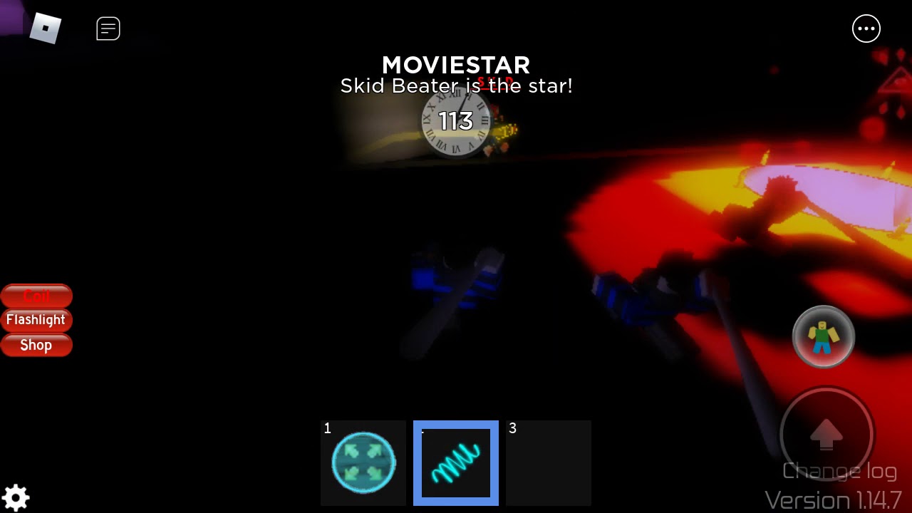 Roblox Midnight Horrors: Skid Beater is the star - YouTube