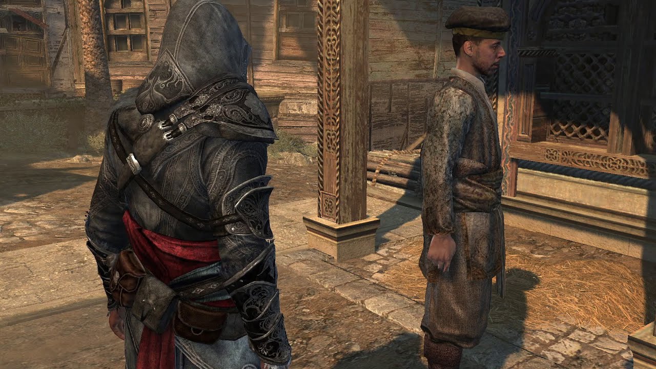 NPC Assassin Talking To Air - YouTube