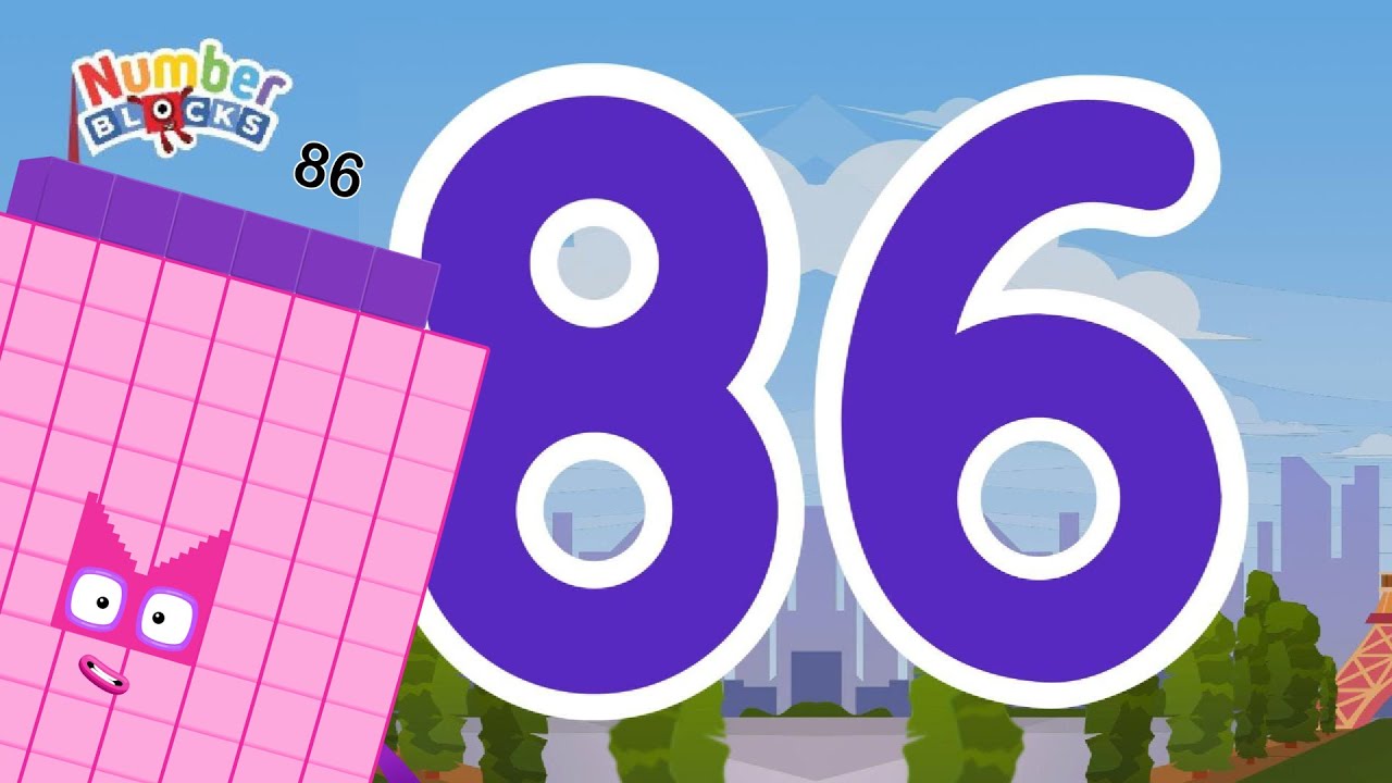 Numberblocks Magic Run 86 Numberblocks 86 Adventure Number Explore Numberblocks Magic Run 86 Numberblocks 86 Adventure Number Explore