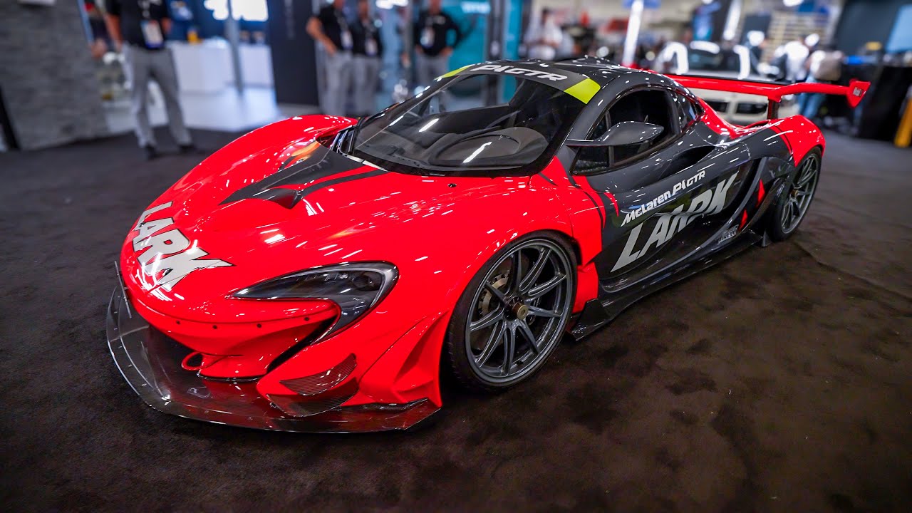 THE NEW SEMA STANDARD: $2M Hypercars And JDM Legends - YouTube