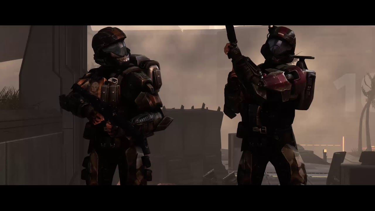 Finishing part of the fight| Halo 3 ODST Campaign - YouTube