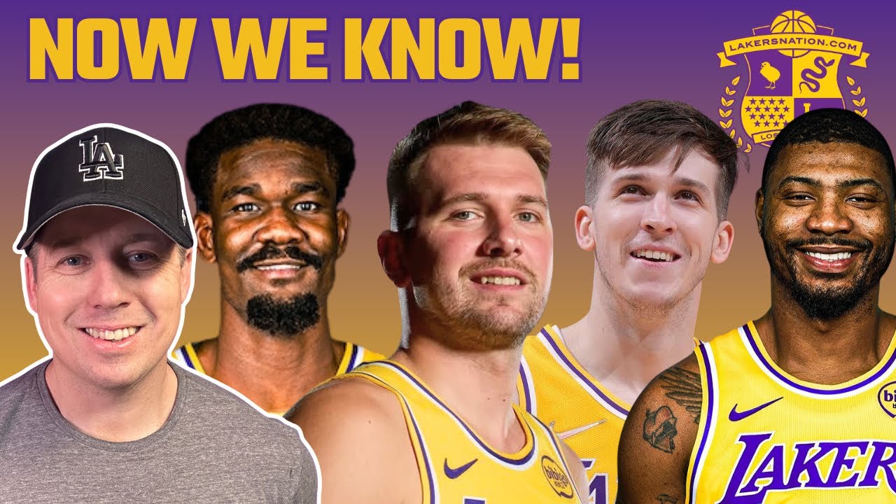 What We Learned From Lakers Preseason! Some REALLY Exciting Stuff Plus ...