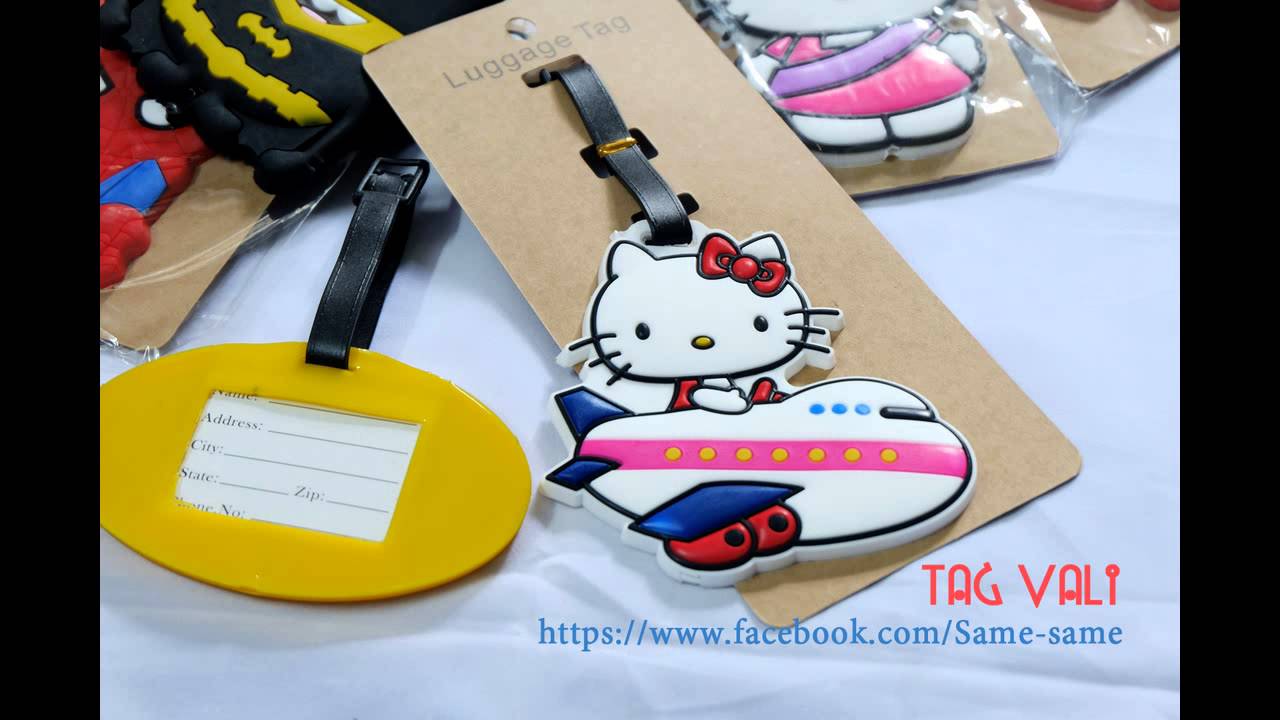 Tag vali, tag hành lý - YouTube