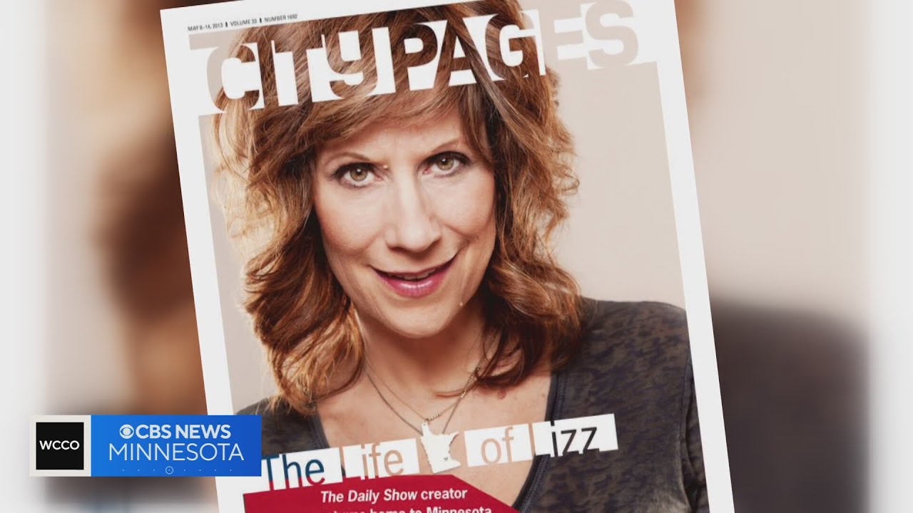 Stand-up Lizz Winstead celebrates 4 decades in comedy - YouTube