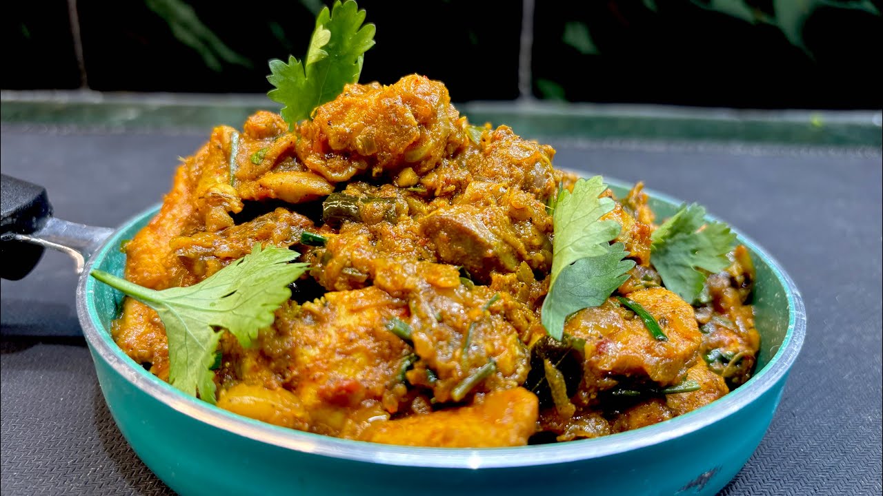 Ab Ghar Me Hi Banaye 5 Star Restaurant Jaysa Dry Chicken Recipe | Deshi ...