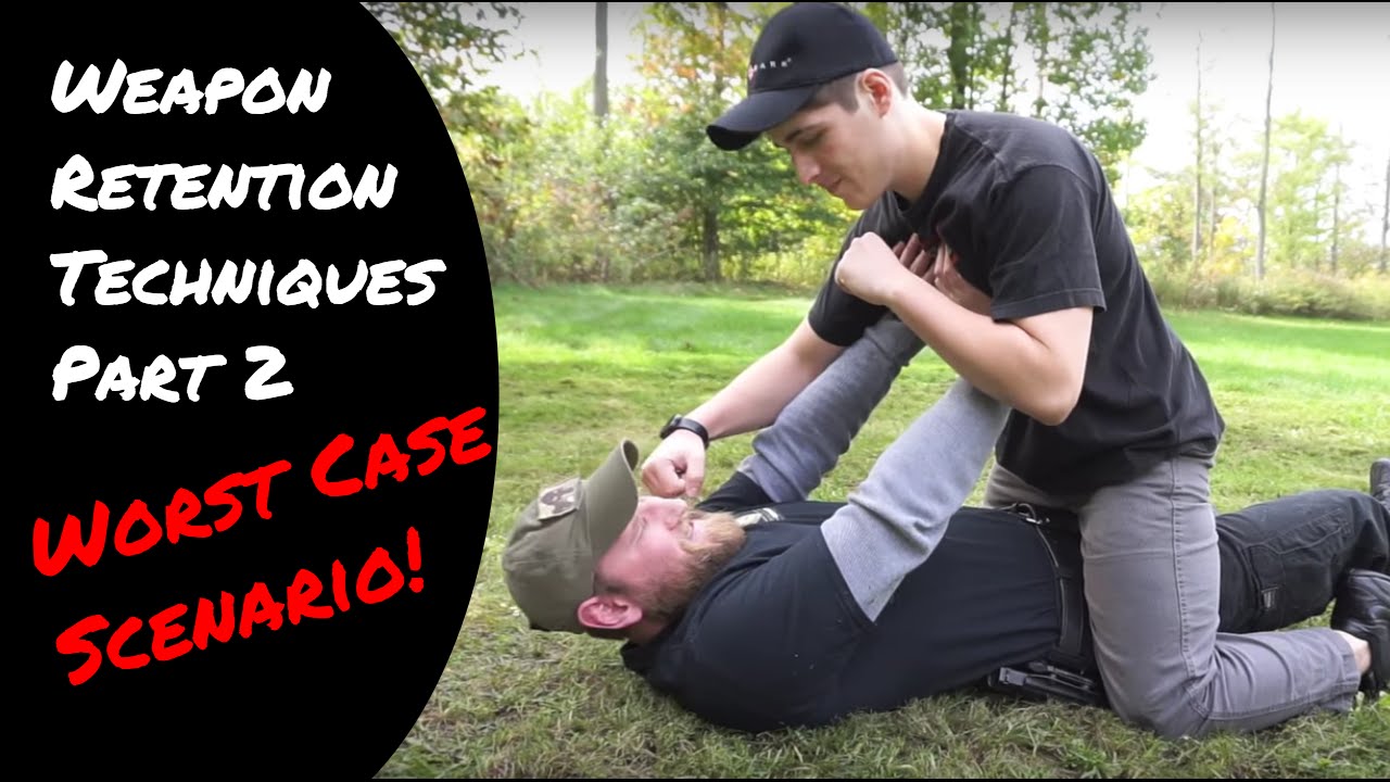 Weapon Retention Techniques Part 2: Worst Case Scenario | Geauga ...