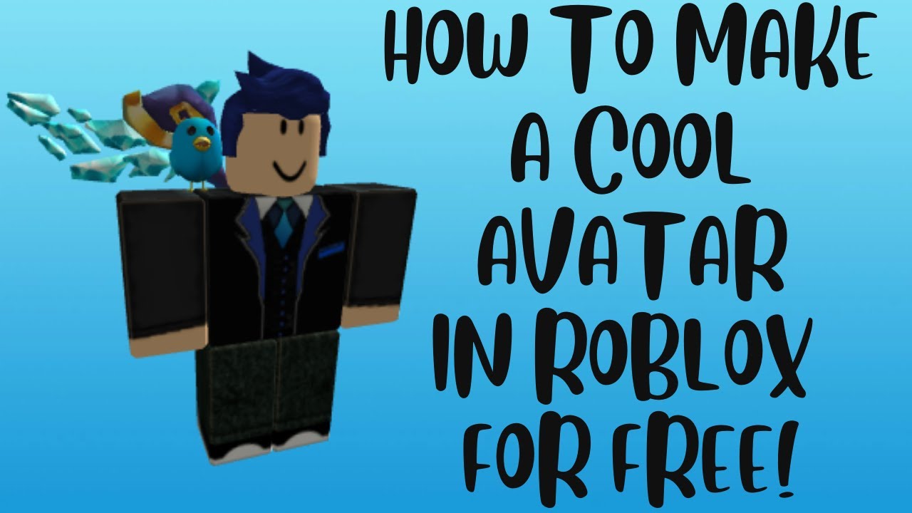 How To Make A Cool Blue Avatar In Roblox For FREE! - YouTube
