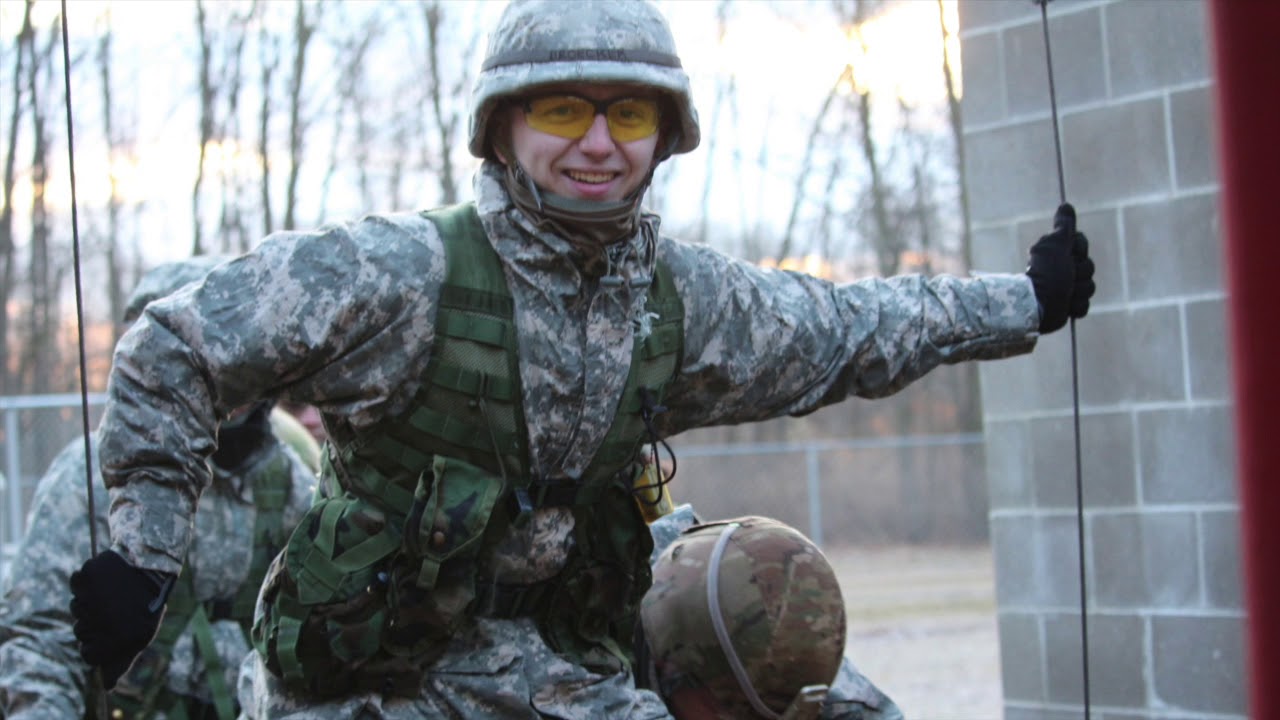 MSU ARMY ROTC-Spring FTX 2019 - YouTube