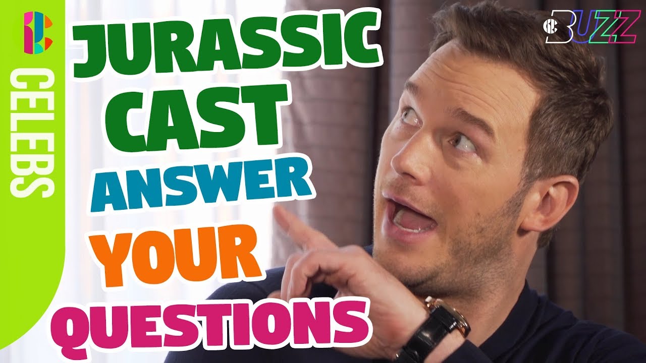 Jurassic World Cast Answer Fan Questions - YouTube