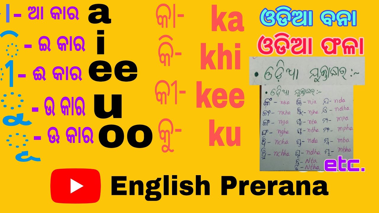 Odia Alphabet In English Odia Juktakshyara Odia Bana Odia Phala odia-alphabet-in-english-odia-juktakshyara-odia-bana-odia-phala