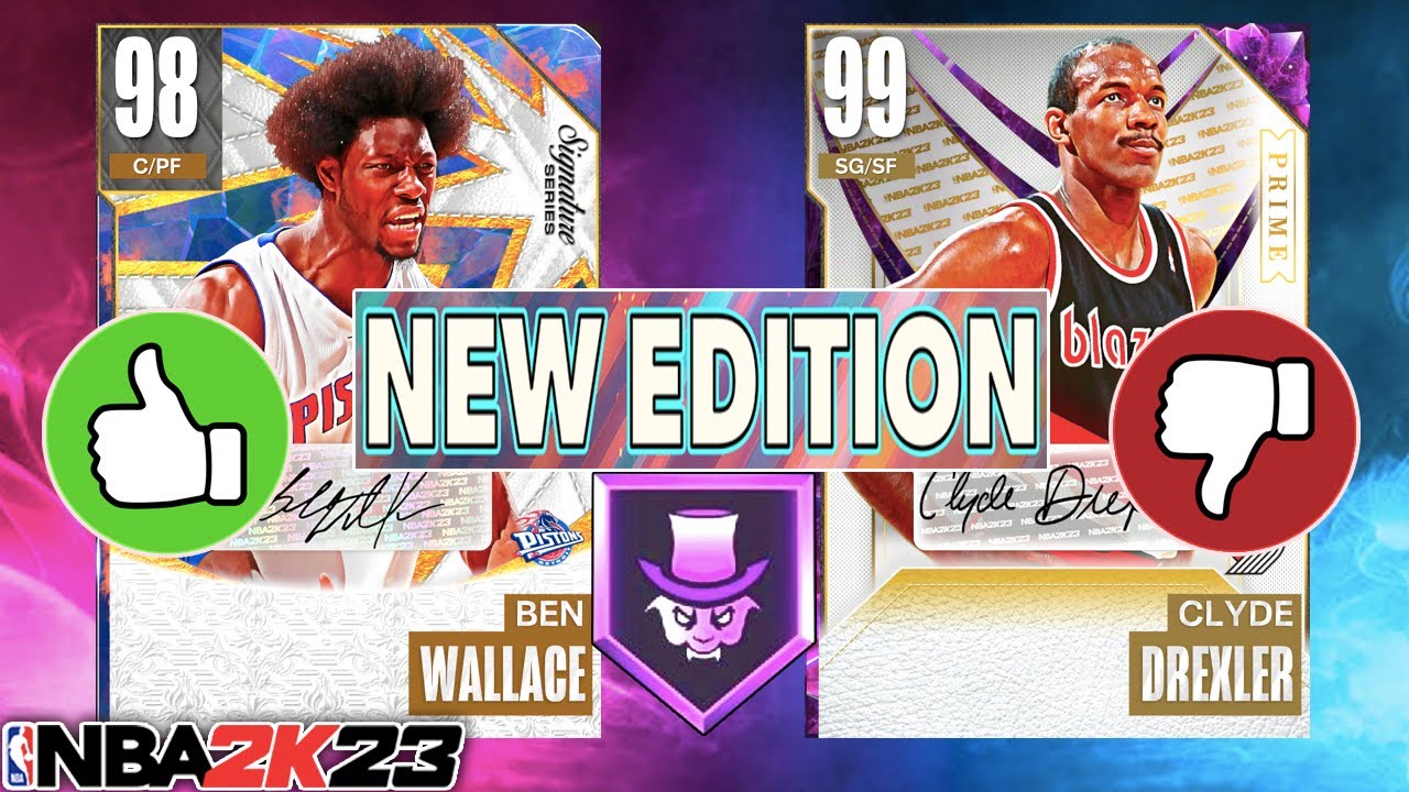 NEW EDITION CARDS ADDED IN NBA 2K23 MyTEAM! WHICH PLAYERS ARE WORTH ...