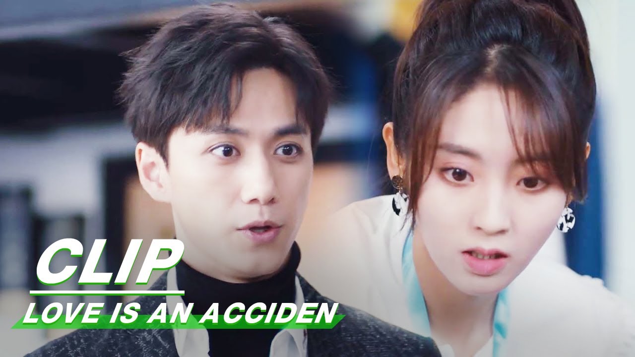 Gu Qingfeng Plagiarized Li Chuyue’s Design | Love is an Accident EP09 | 花溪记 | iQIYI - YouTube