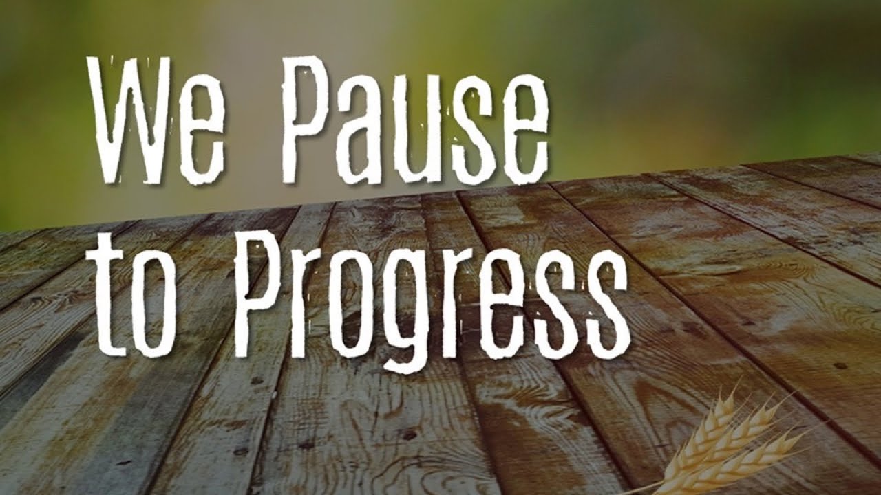 We Pause to Progress: A Journey with Jesus to the Resurrection - March ...