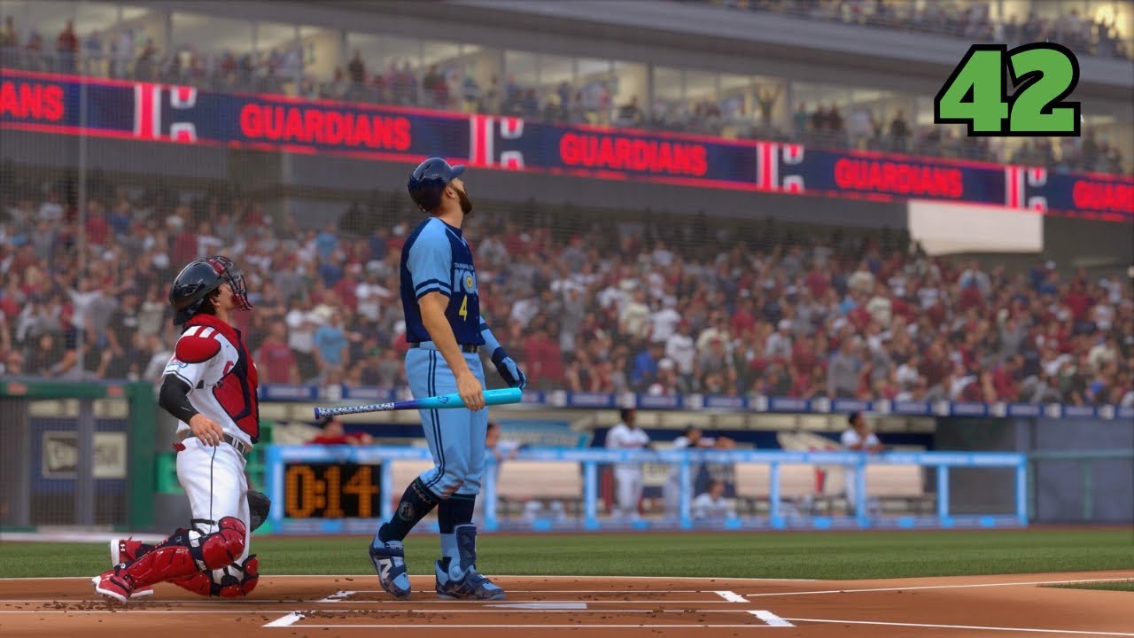 Absolute Inane Series Against the Cleveland Guardians! MLB The Show 24 ...