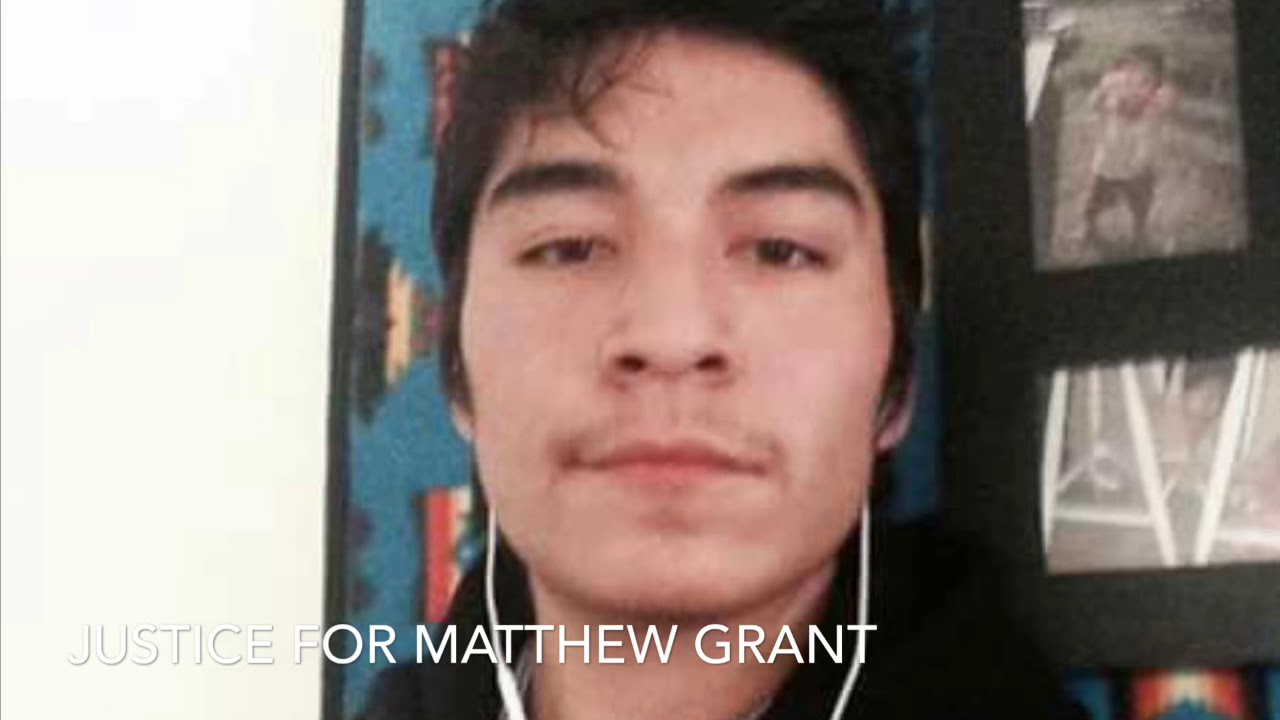 Justice for Matthew Grant and Ashley Heavy Runner Loring - YouTube