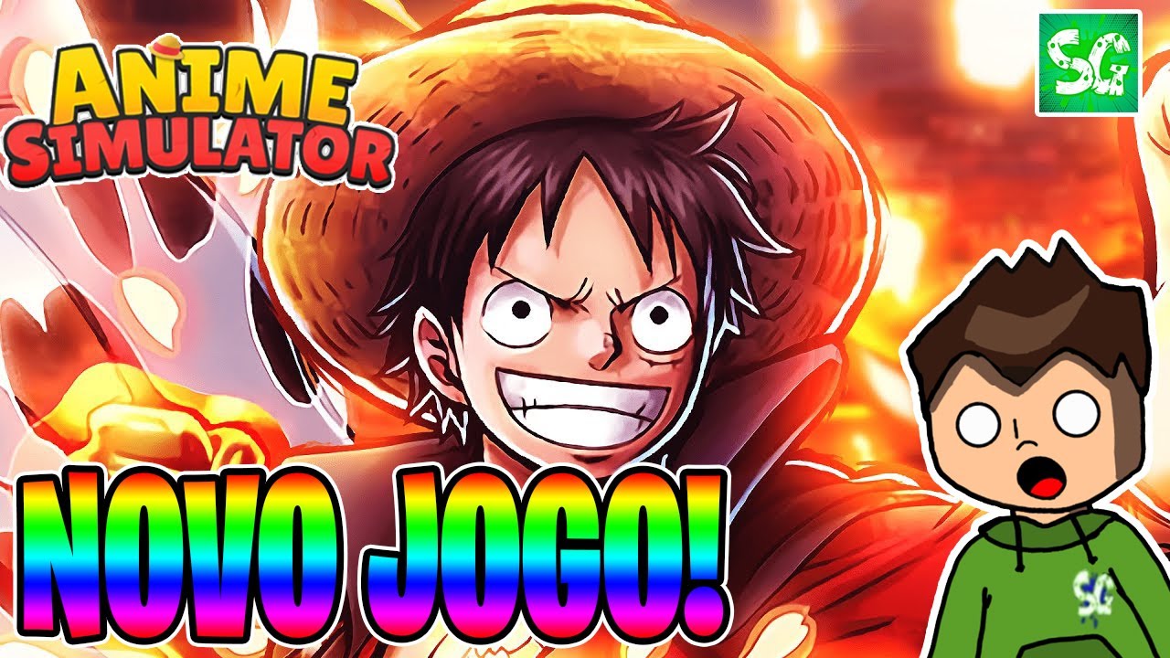 ESSE NOVO SIMULADOR DE ANIMES ESTÁ INSANO DE BOM E VOCÊ TEM QUE JOGAR ...