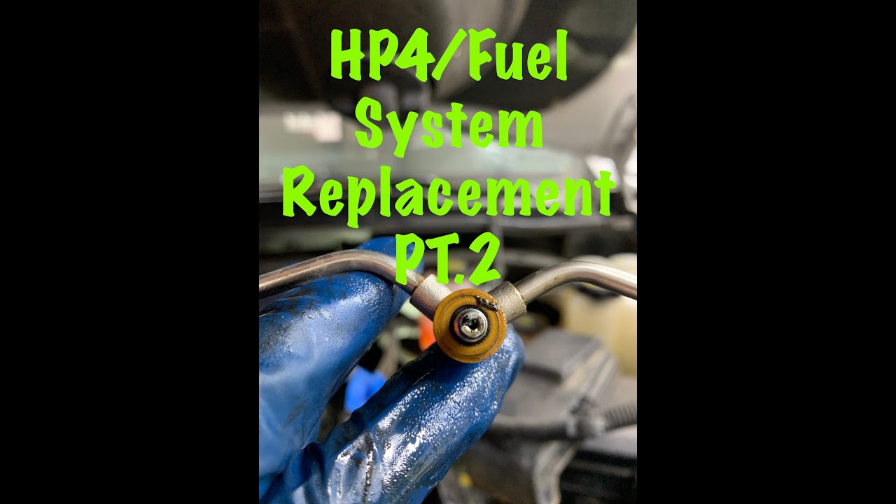 2021 Duramax L5P - Fuel System Replacement PT.2 - YouTube