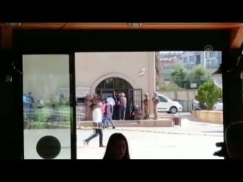 Antalya Banka Soygunu! Kepez'de banka şubesi müdürü silahla rehin alındı! İLK GÖRÜNTÜLER