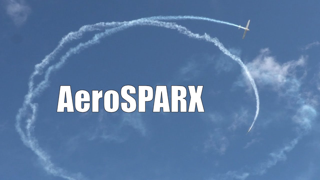 AeroSPARX Twin Aerobatics Highlights - Two Aircraft Airshow Display ...