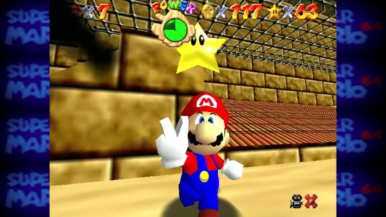 Super Mario 64 #55 - Pyramid Puzzle - YouTube
