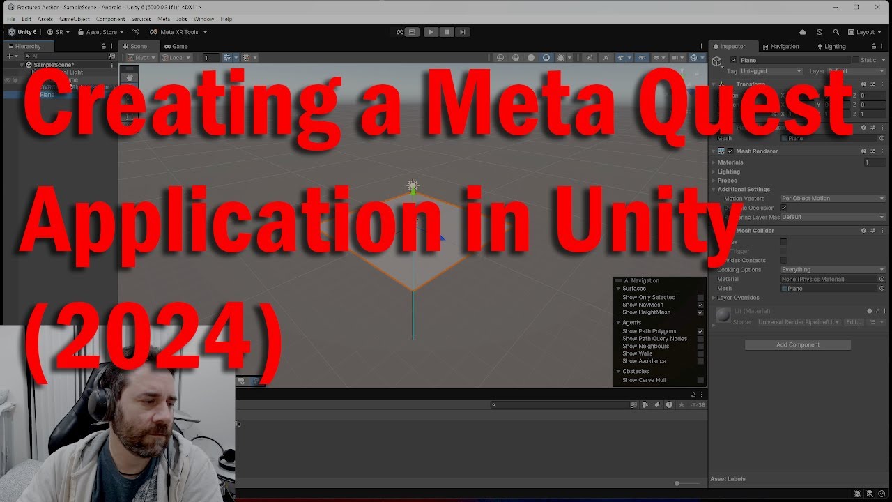 Meta Quest Project Setup in Unity (2024) - YouTube