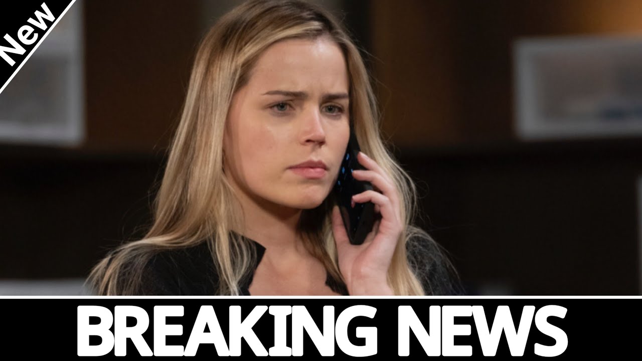 Death of Sasha: 1 hour ago, General Hospital Sasha died! Today's Sad ...