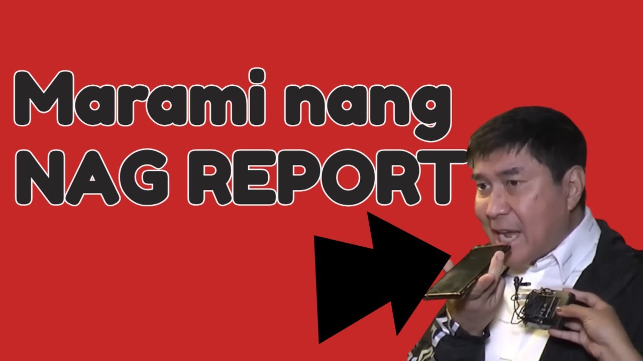 Marami nang NAG REPORT kay IDOL - YouTube