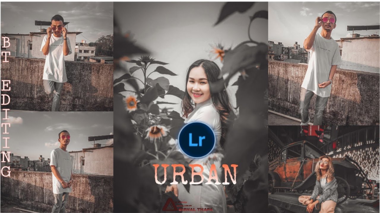 How to urban colour grading in Lightroom || urban photo edit || BT ...