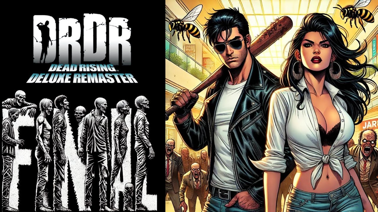 Dead Rising Deluxe Remaster [FINALE] Walkthrough | Surviving the Zombie ...