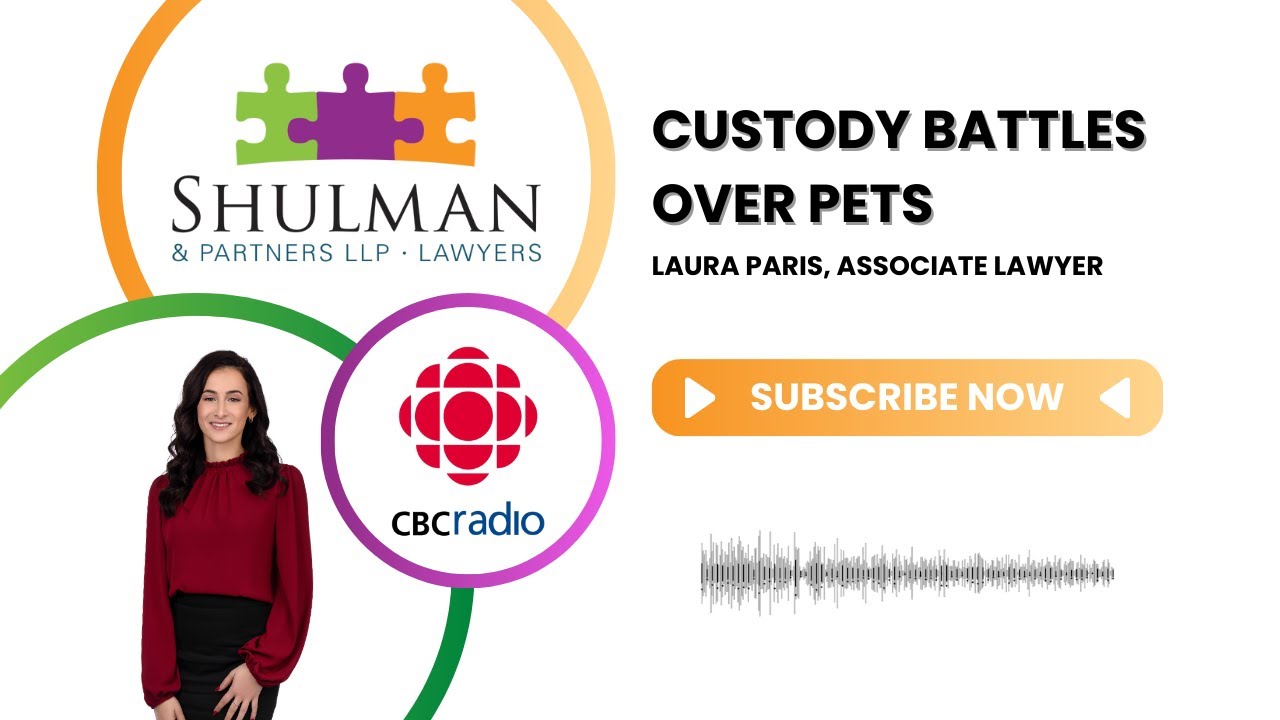 Laura Paris talks about custody and support battles over pets on CBC ...