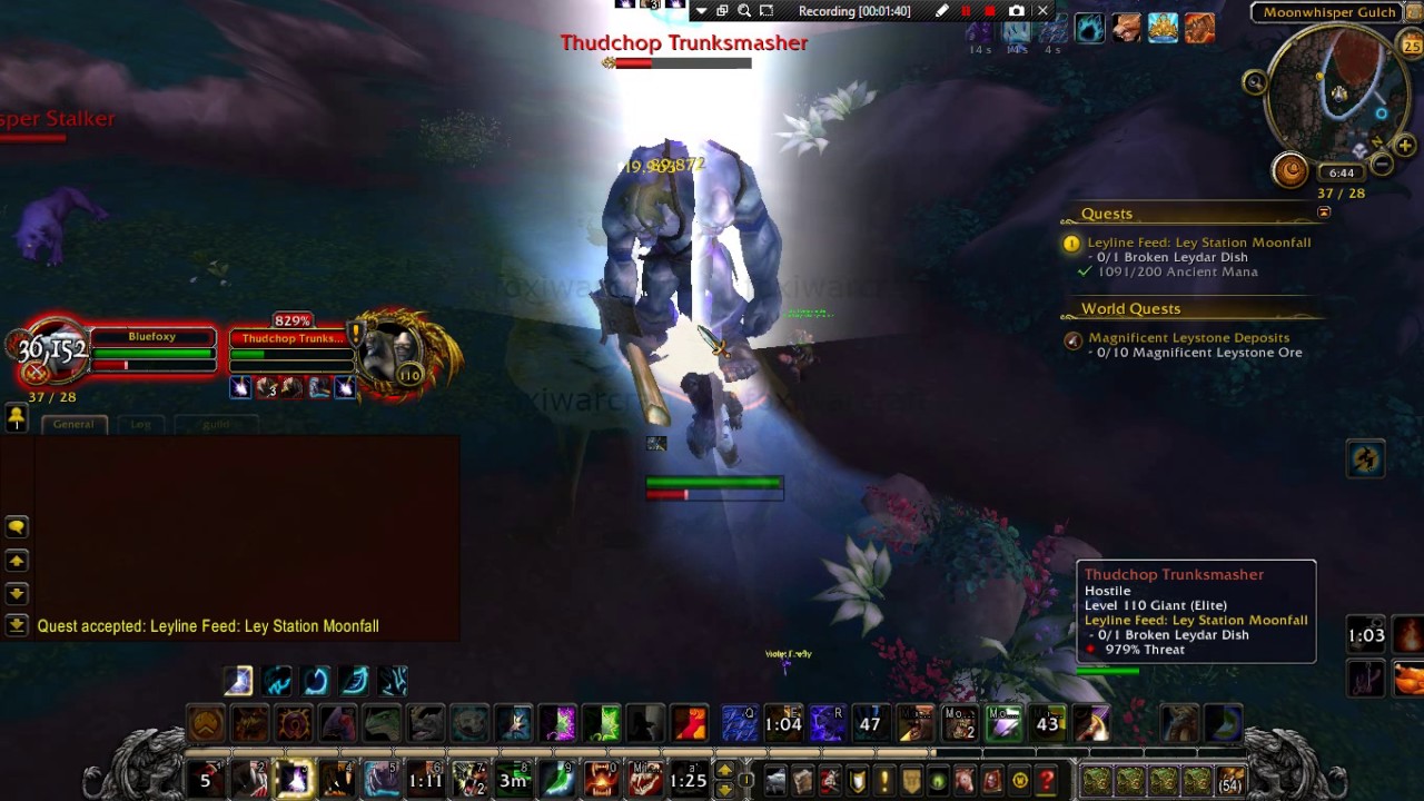 Leyline Feed: Leystation Moonfall World of Warcraft - YouTube