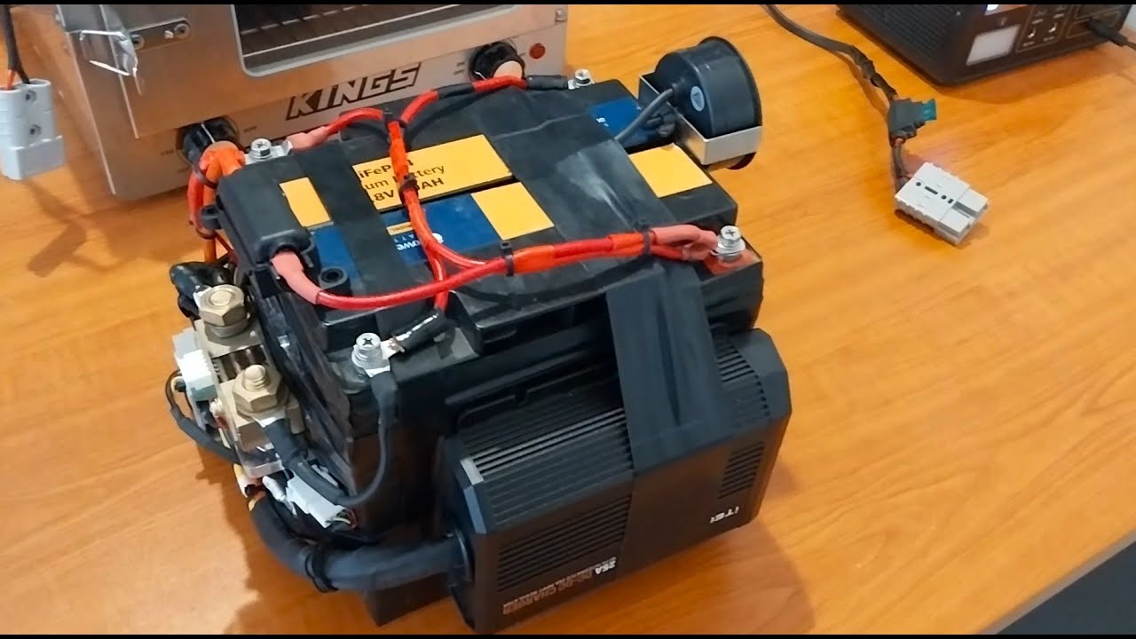 Home Built Power Pack /Test Battery - YouTube
