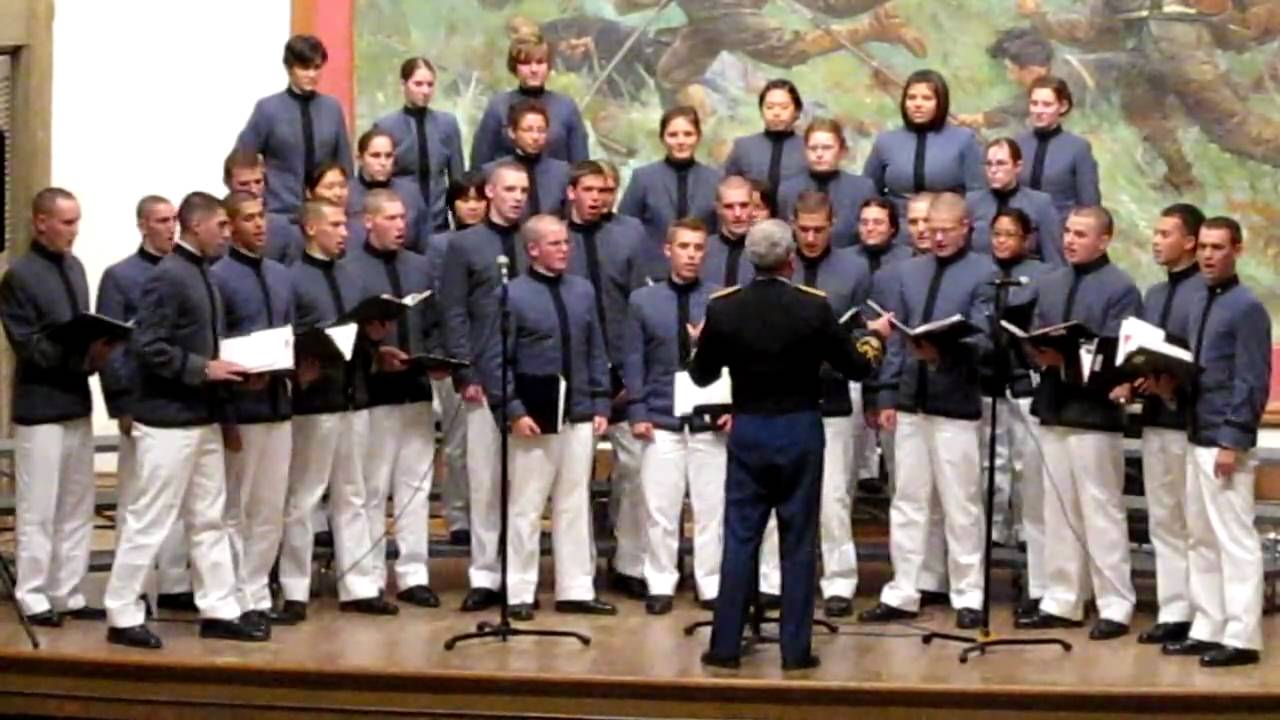 VMI Glee Club - YouTube