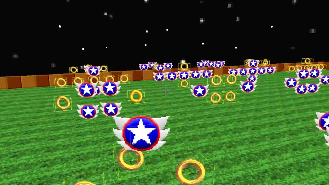 Place your Hoops and Pickups - SRB2 NiGHTS Level Tutorial - YouTube