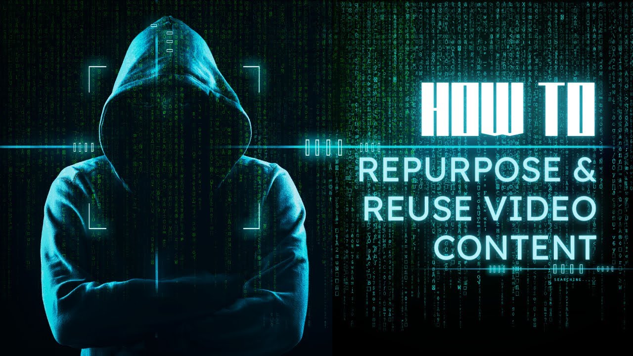 How to Legally Repurpose & Reuse Video Content for Your Business - YouTube