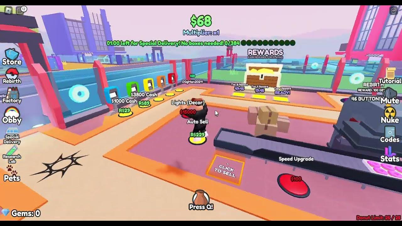 Roblox 03/06/2023 Donut simulator - YouTube