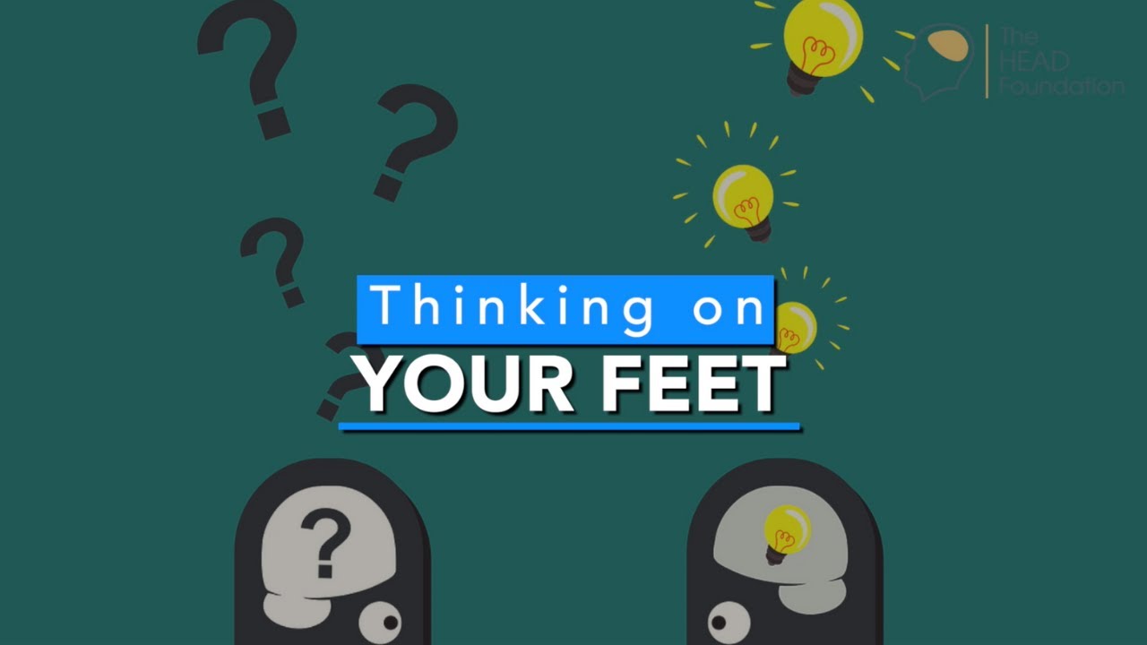 Effective Communication: Thinking on Your Feet | HEAD Capsules - YouTube
