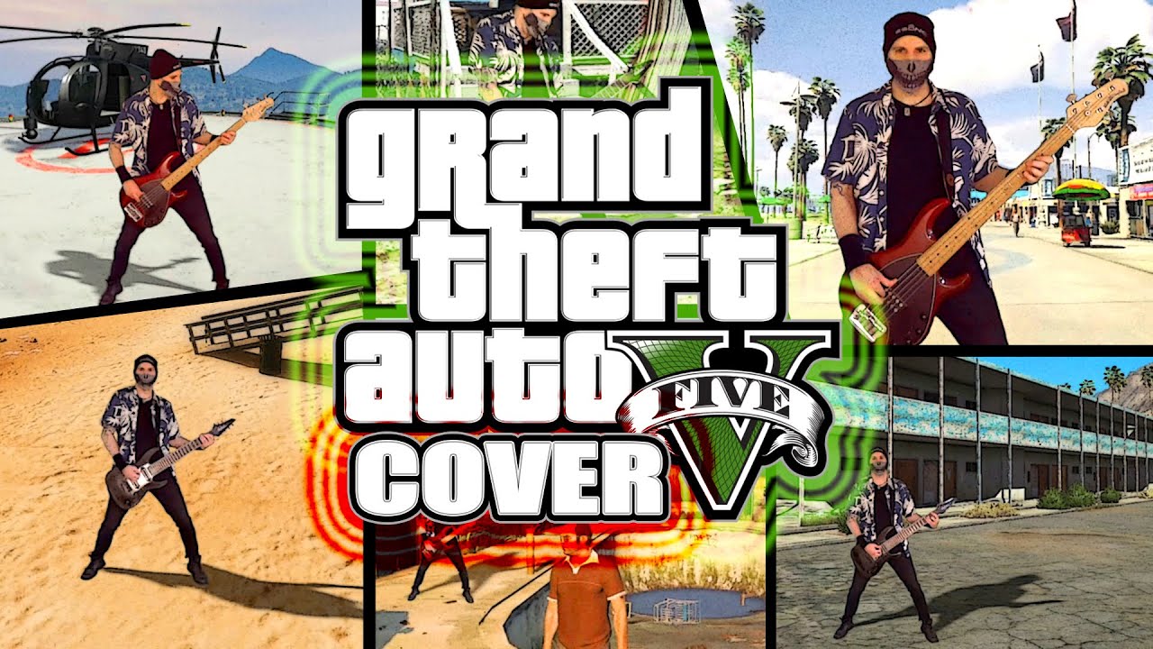 GTA V - [Pause Menu Theme] - Beyond The Weakest Point (ROCK COVER ...