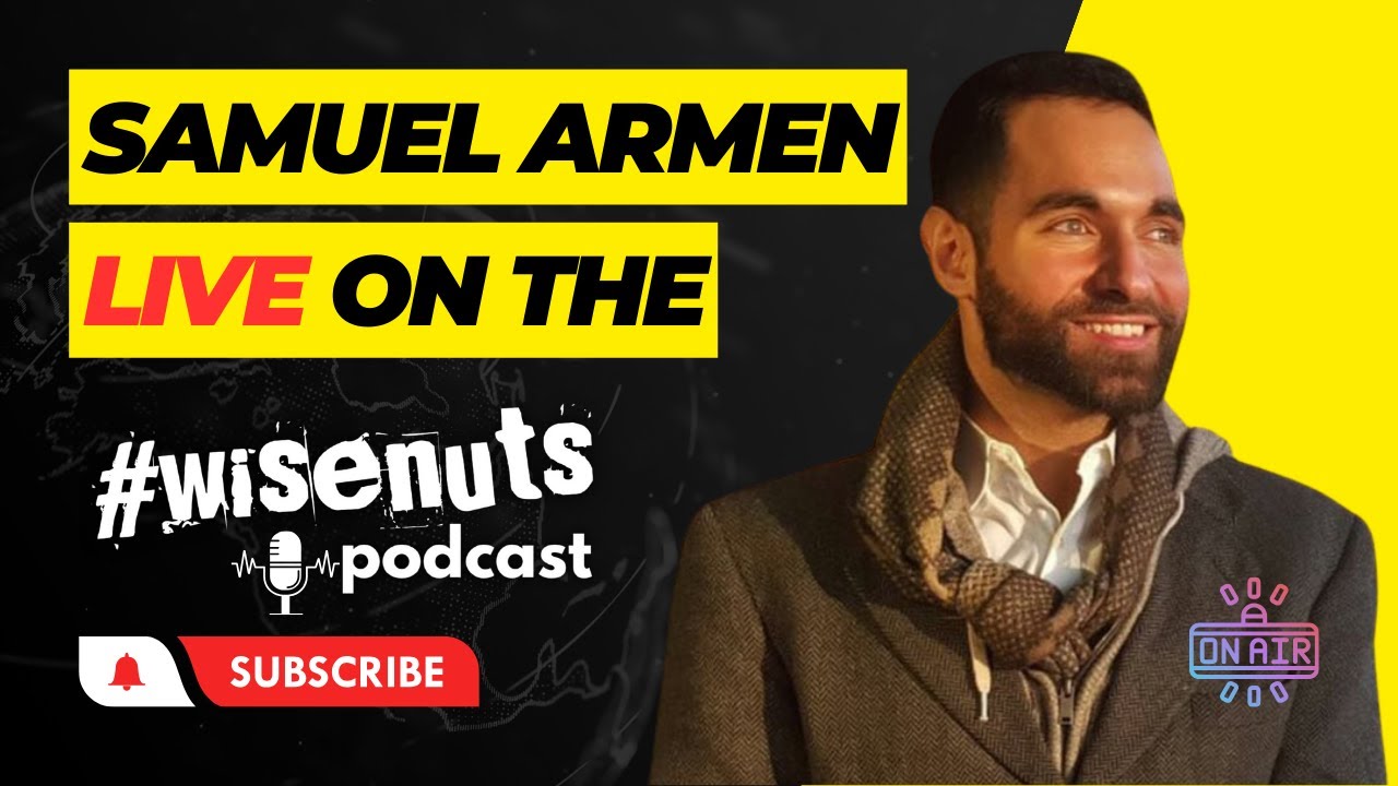 Exploring Education & Psychology with Samuel Armen | Live Interview on ...