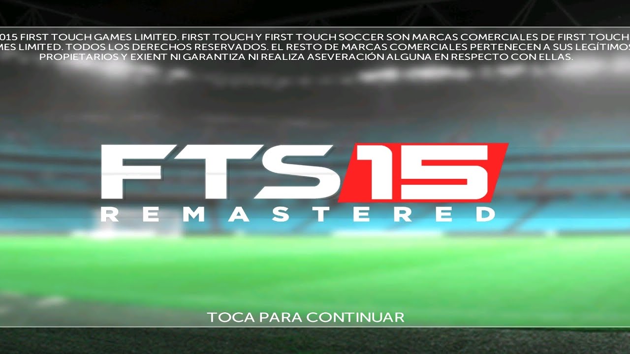 FTS 15 remasterizado con marcadores kits y fichajes de la temporada ...