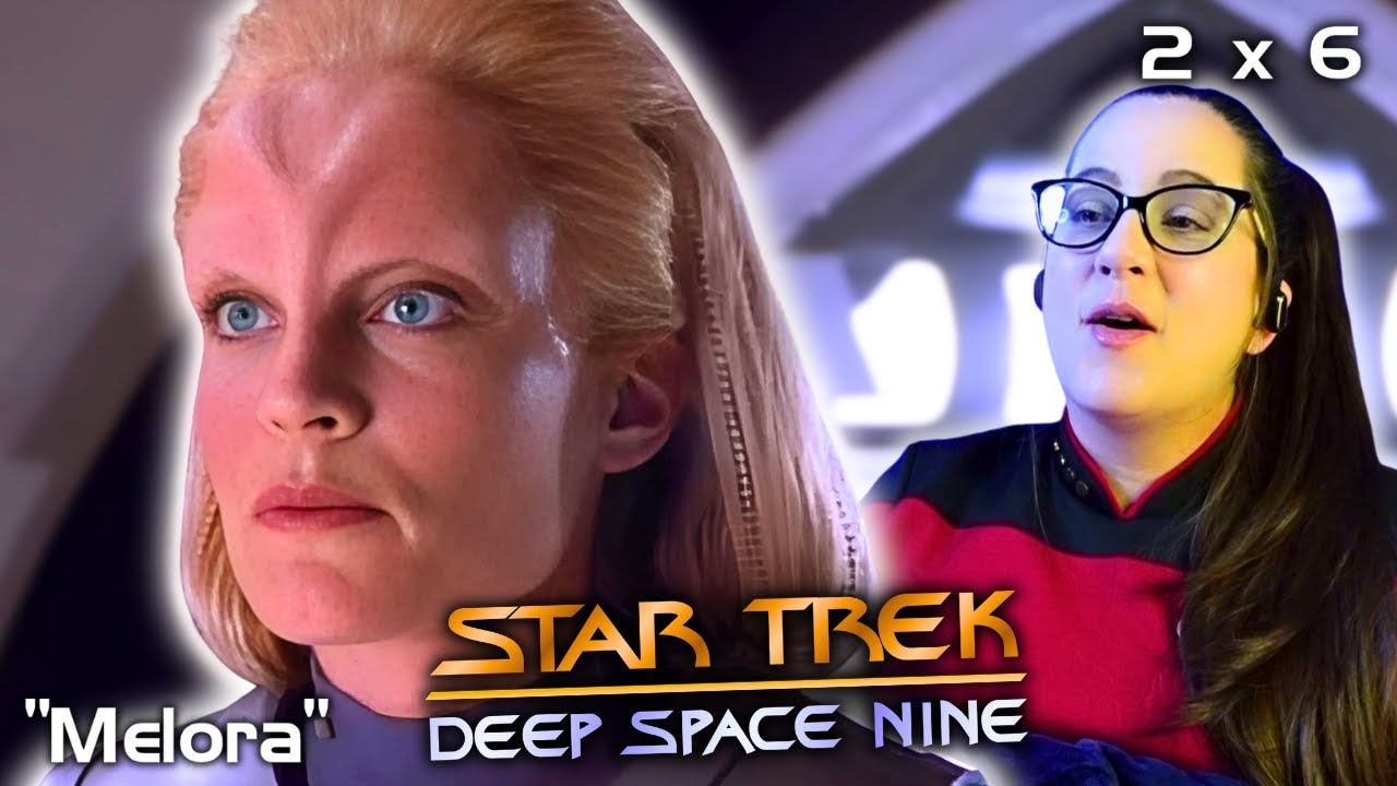 🖖Star Trek: Deep Space Nine 2x6 Melora FIRST TIME WATCHING Reaction - YouTube