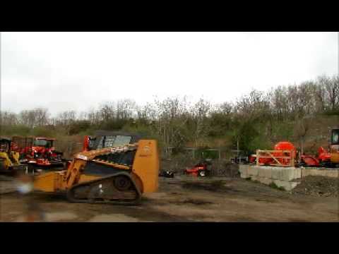 Sold! 2006 Case 420CT Multi Terrain Tracked Loader Enclosed Cab bidadoo ...