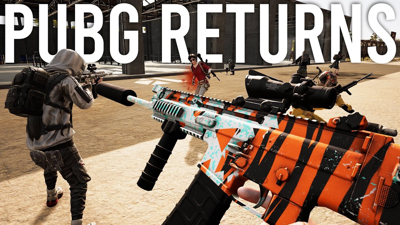 PUBG Returns - YouTube