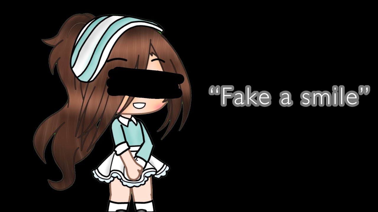 “Fake a smile”// Gacha club music video - YouTube